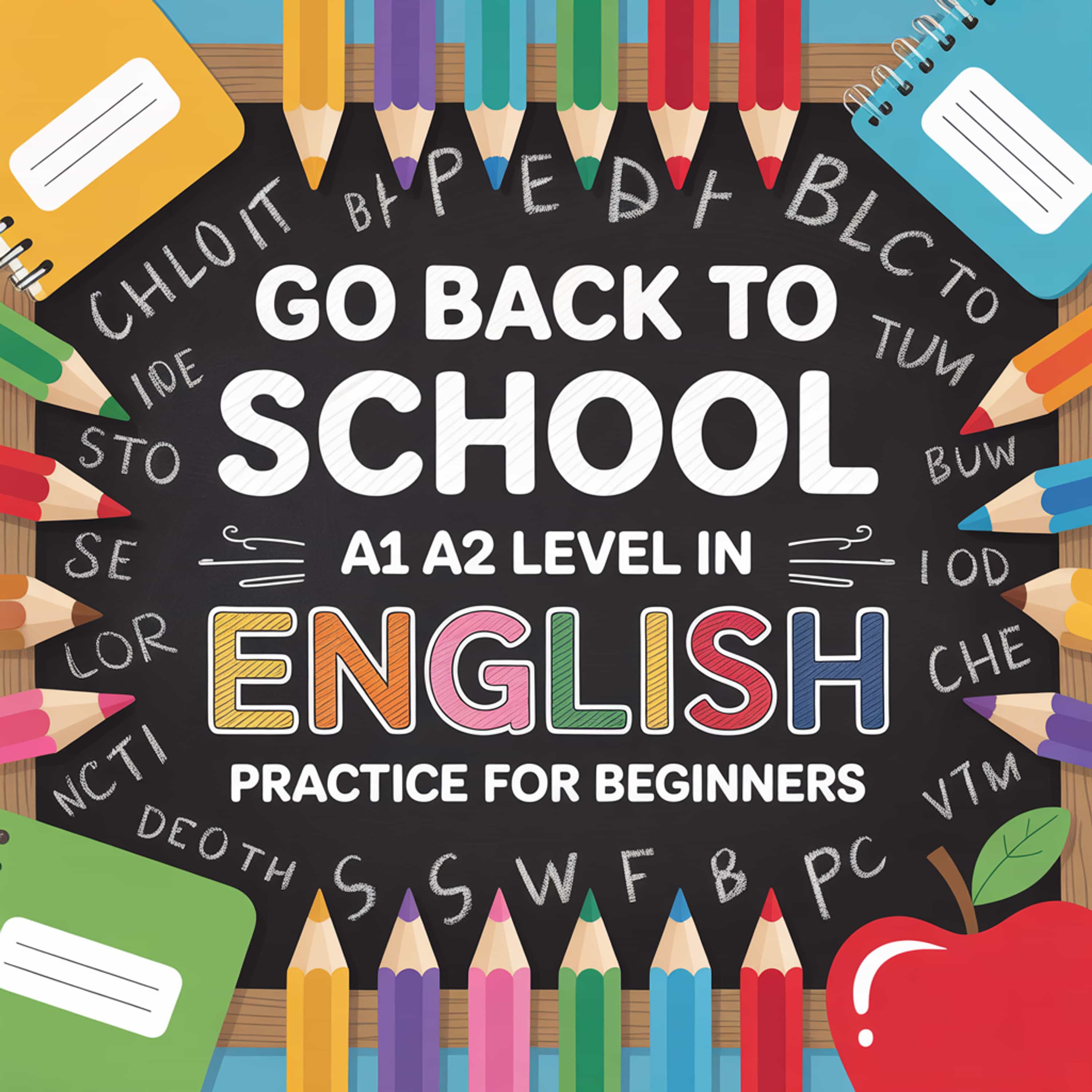 go back to school A1 A2 level in english Practice for Beginners