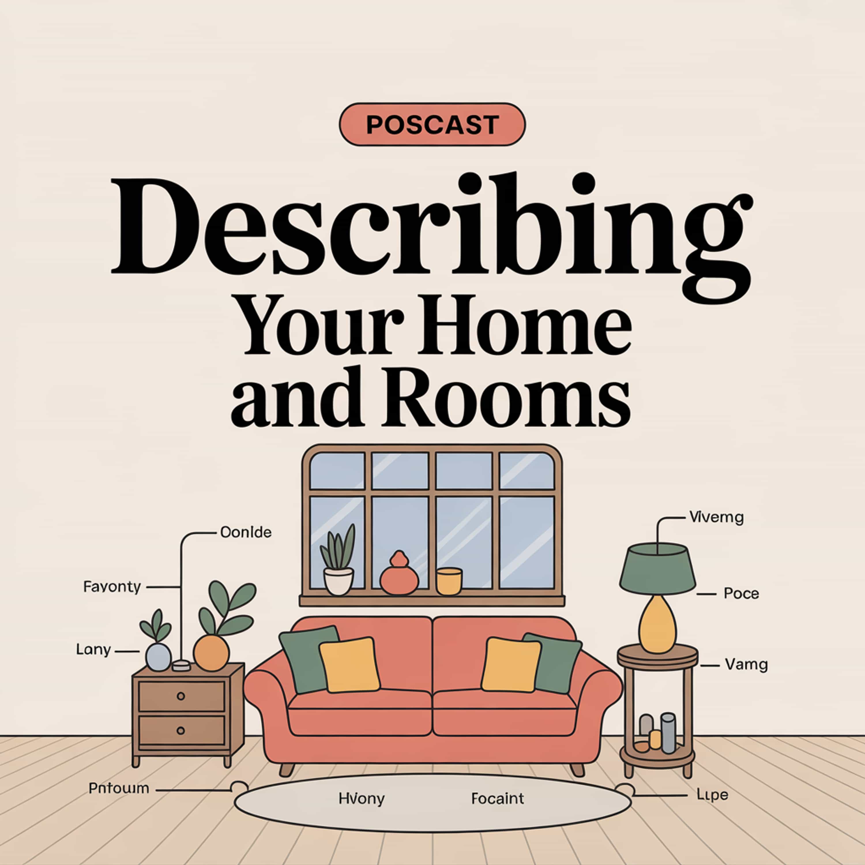 Describing Your Home and Rooms | Jellypod
