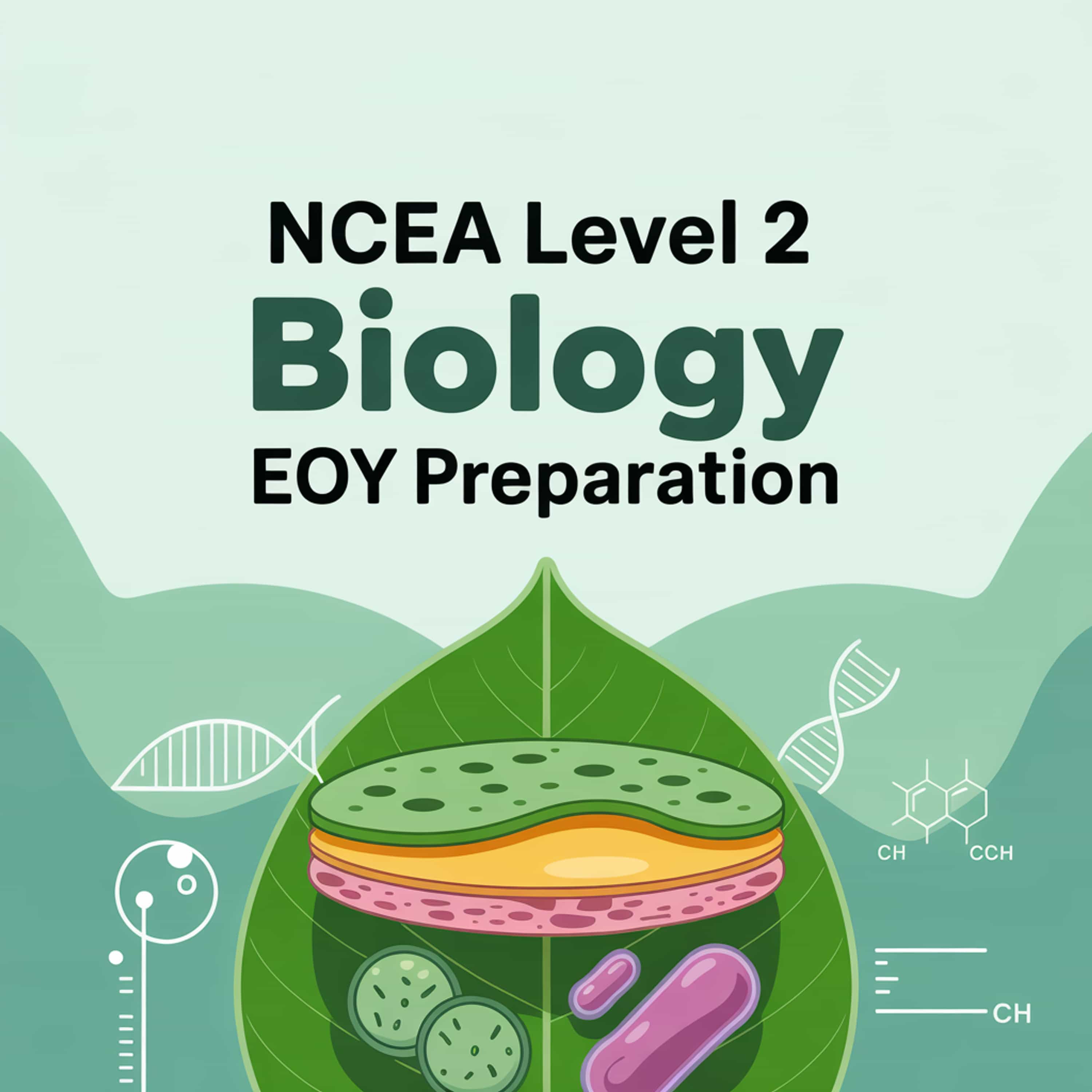 NCEA level 2 Biology EOY preparation | Jellypod