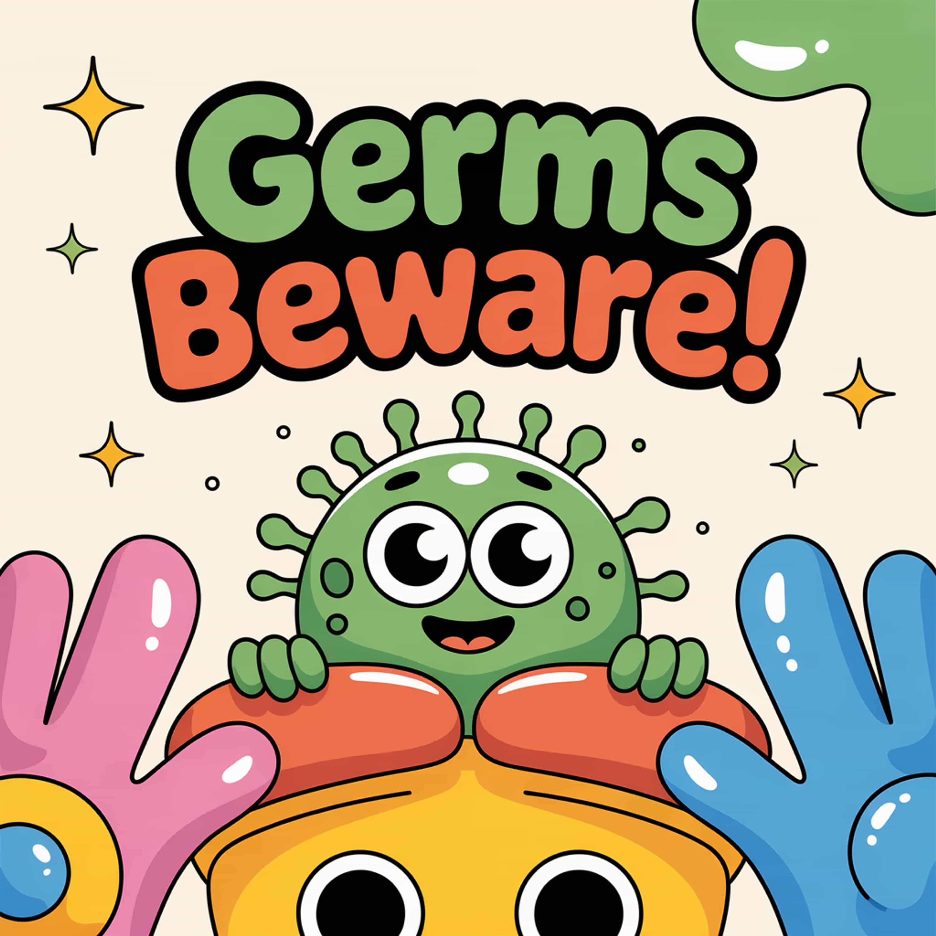 Germs Beware! | Jellypod